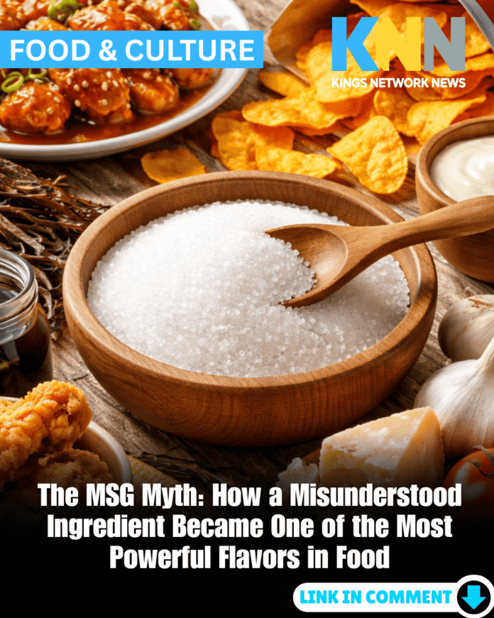 The MSG Myth: How a Misunderstood Ingredient Became One of the Most ...